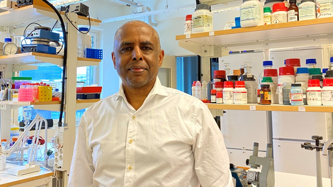 Solomon Tesfalidet Lab