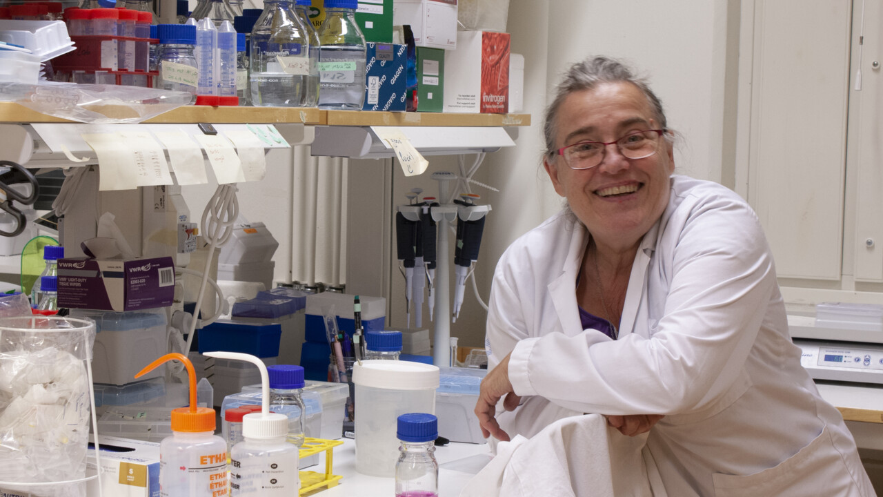 Umeå university employee world best lab manager