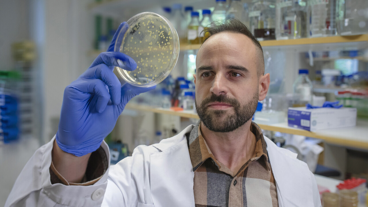 Gabriel Torrens is one of the first with the Nobel laureate as a patron