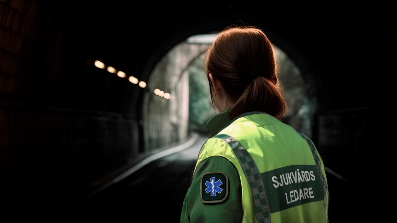 Olyckstunnel skapar dilemma för ambulanspersonal