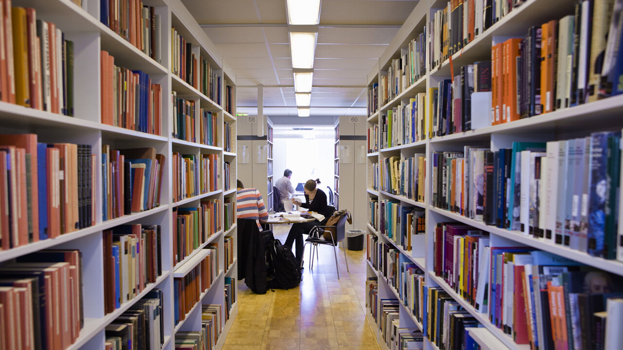 Find the library's books