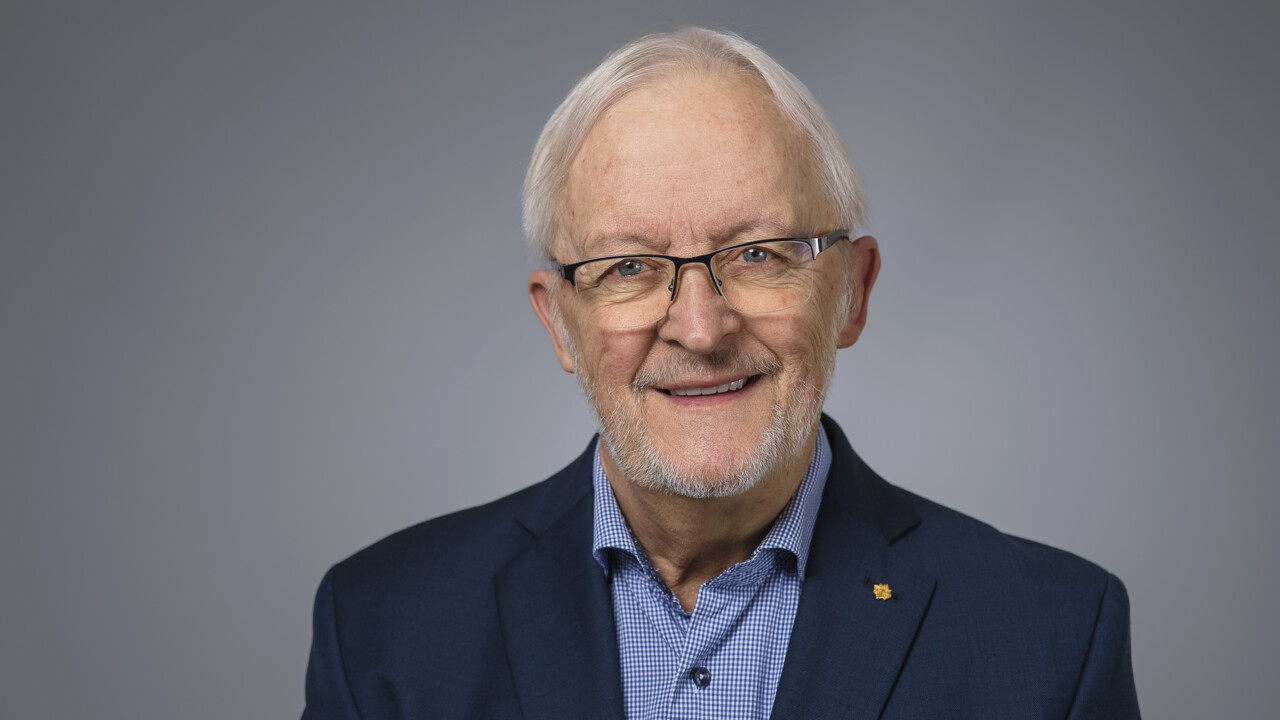 Bernt Eric Uhlin tilldelas Forska!Sveriges hedersutmärkelse