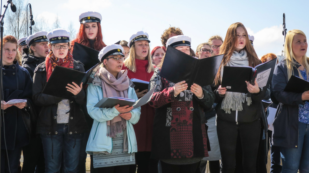 Fira Valborg på Umeå universitet