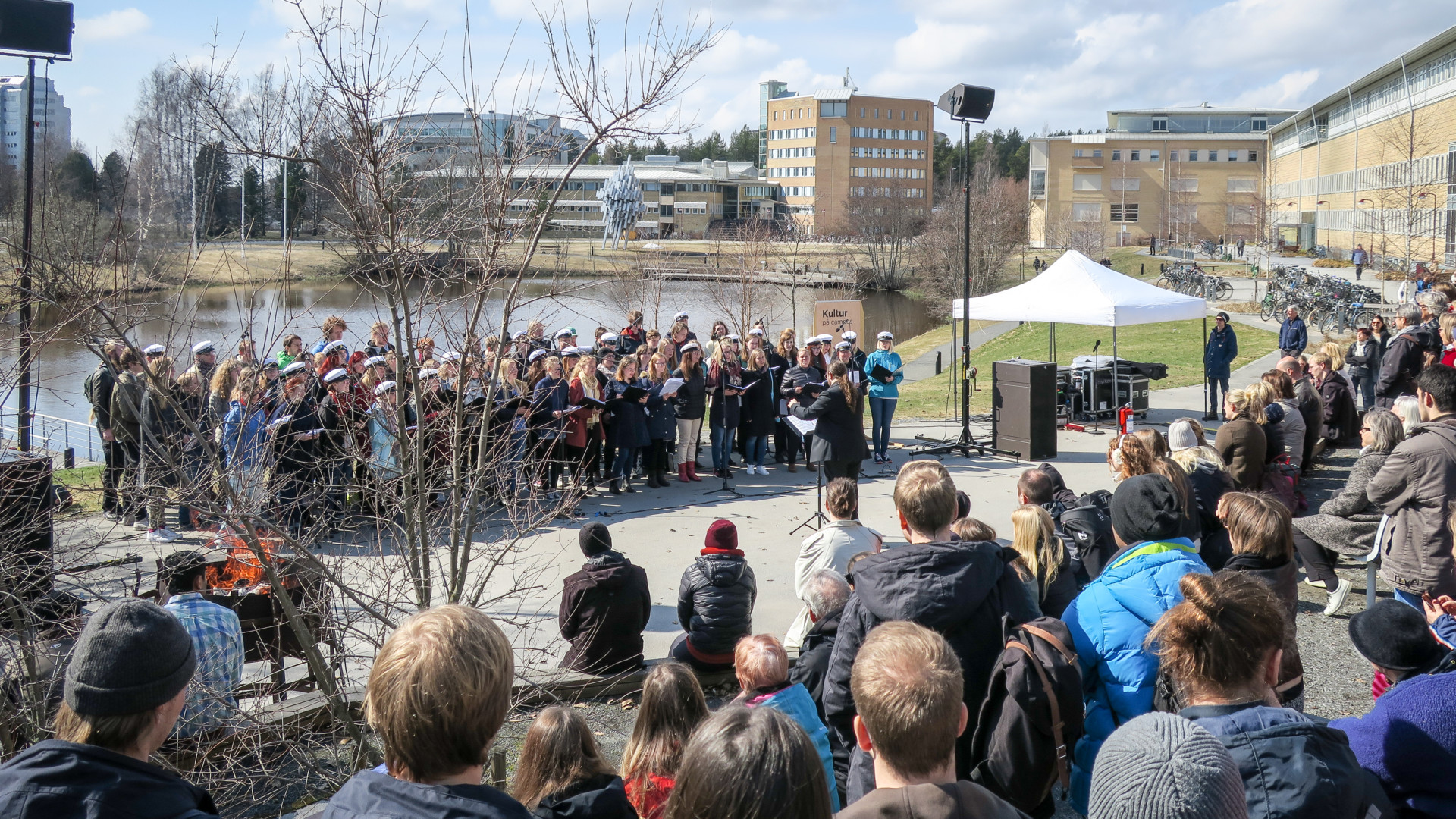Visit Umeå University