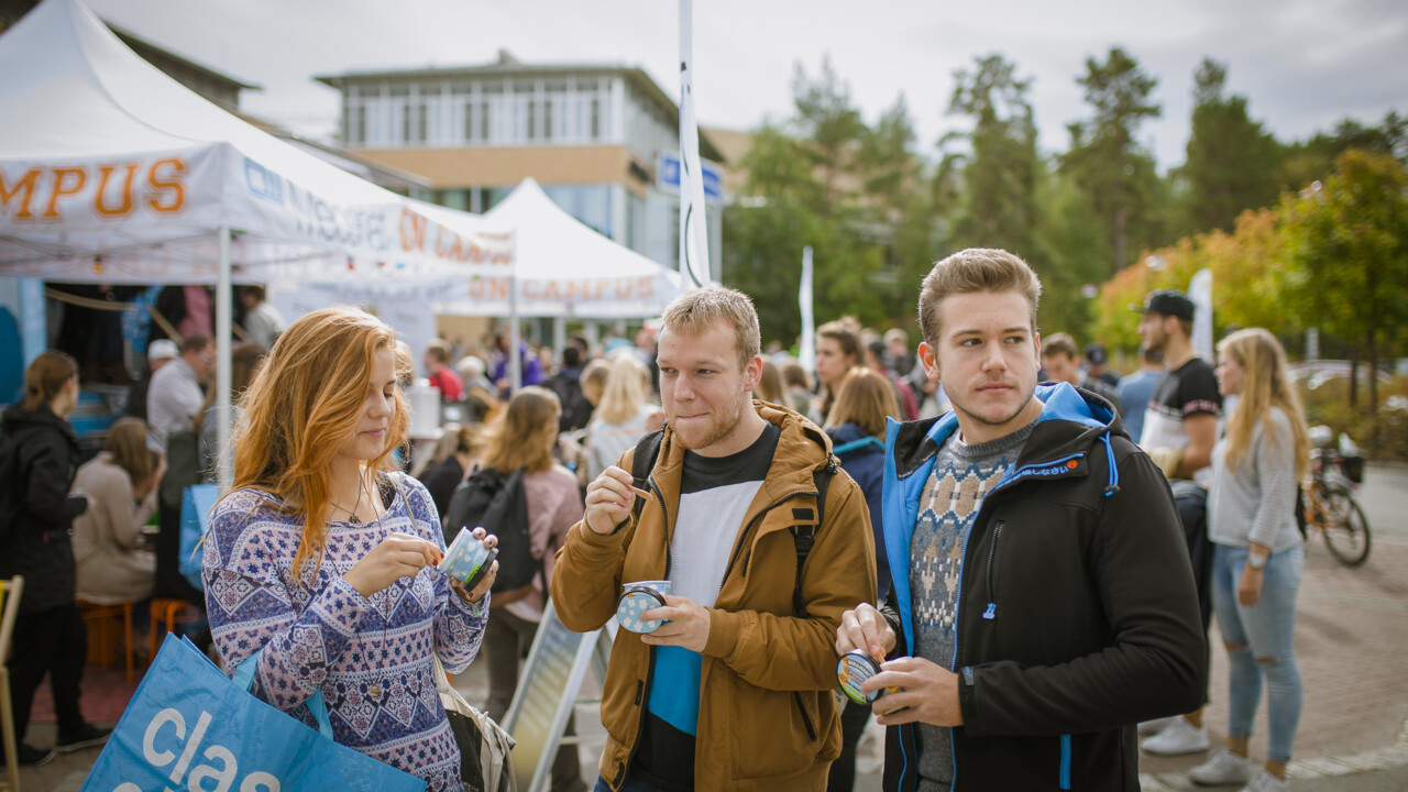 Student Welcome Fair coming up