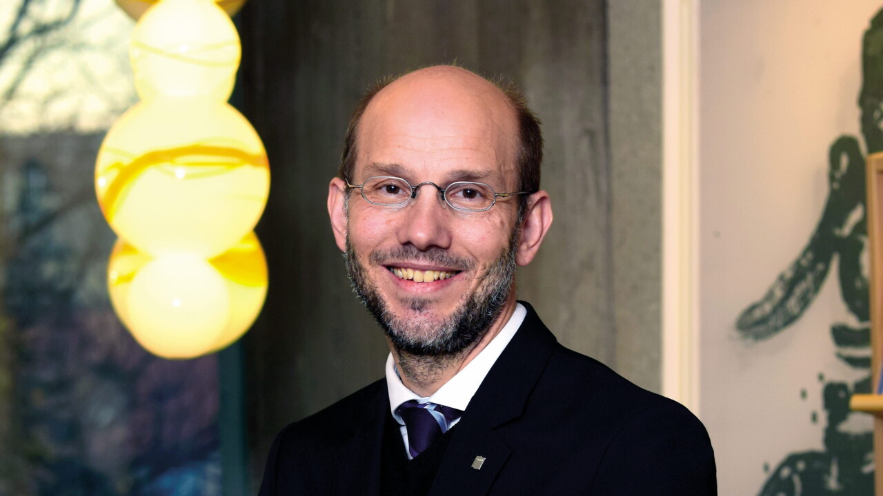 Hans Wiklund ny universitetsdirektör