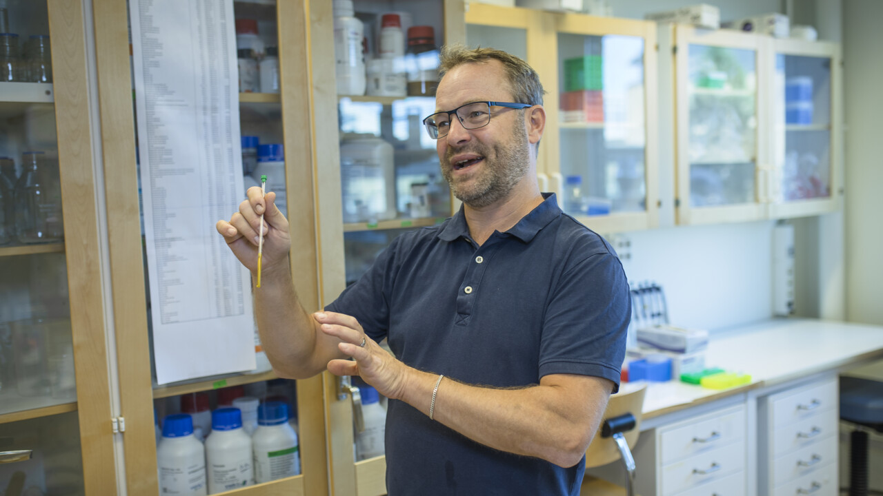 Get to know Magnus Wolf-Watz – New UCMR PI