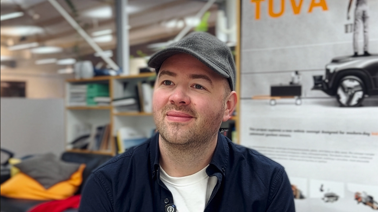 Samarbete som drivkraft: Andy Shaw om Designhögskolans kultur och kraft