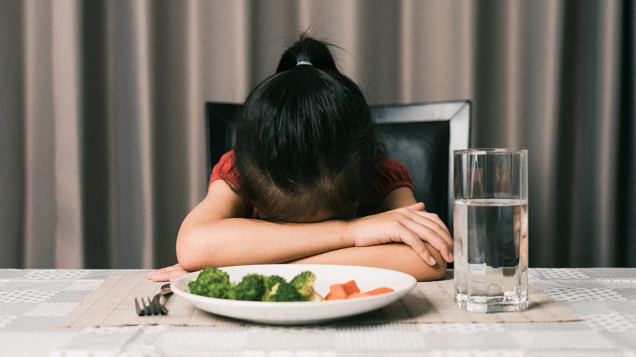 Restrictive eating children