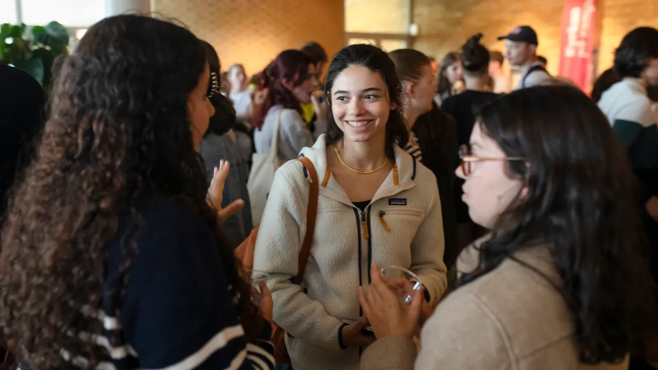 Orientation for new international students